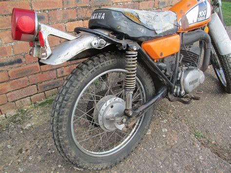 Yamaha Dt100 1974 Classic Restoration Project