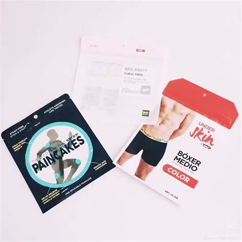 Plastic Bag For Socks Packagingclothunderwear Packaging Pouch Buy