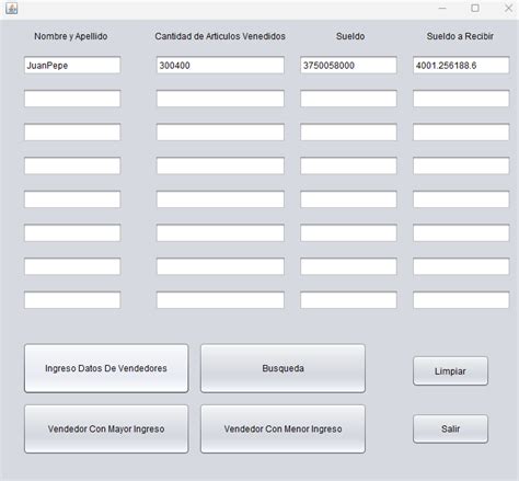 Java ¿cómo Puedo Hacer Para Que Los Datos Ingresados Los Muestre