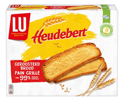 Lu Heudebert Brood Geroosterd 500g Colruyt Collectandgo