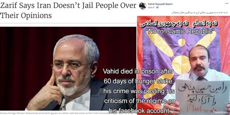 Javad Zarif Has Just Resigned Hes Known Among Iranians For His