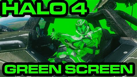 Halo 4 Green Screen Experiment Youtube