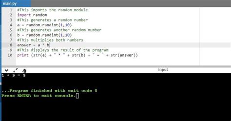 Currently This Program Will Add 6 And 3 Together Output The Math