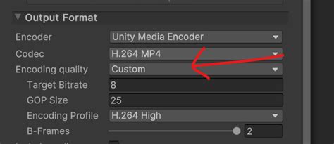 Recorder Is It Pointless To Use Apple Prores 4444 Xq Codec With Hd Rec 709 Color Def Unity