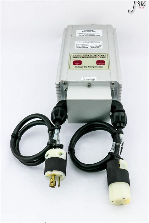 29835 Applied Materials Dip Proofing Voltage Dip Compensator Amat Vdc