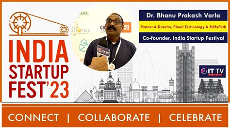 Dr Bhanu Prakash Varla Partner And Director Plural Technology And Edifypath Co Founder India