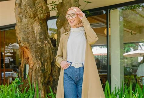 8 Model Cardigan Panjang Kekinian Hijup Magazine