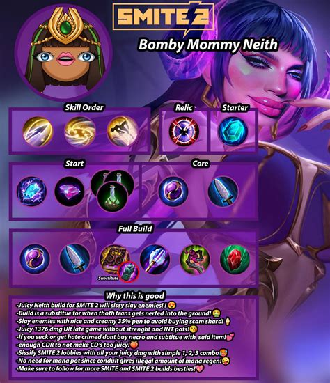 Neith Smite 2 Build