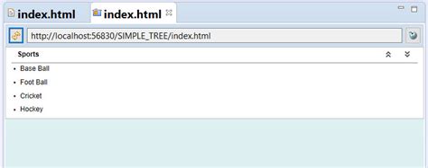Ui5 Tree Sapcodes