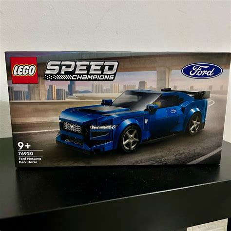 Jual Lego 76920 Speed Champions Ford Mustang Dark Shopee Indonesia