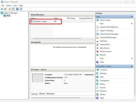 How To Create A Windows Server OS In Hyper V