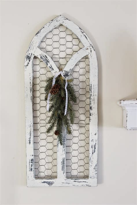 Happy At Home Homemade Decorative Faux Window