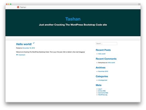 20 best responsive and free parallax scrolling wordpress themes