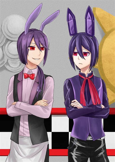 Bonnie Fnaf Human Anime Artofit
