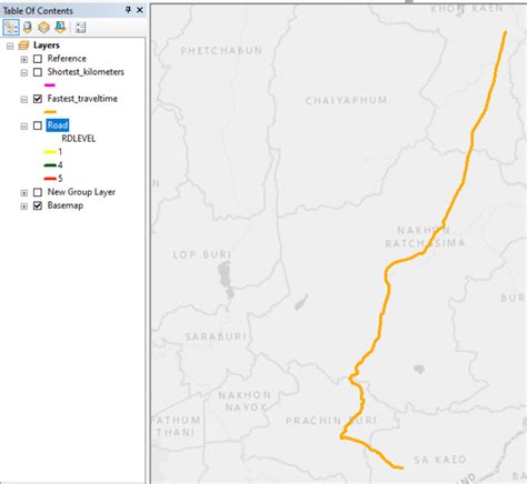 Network Analysis Find Shortest Route Question Esri Community