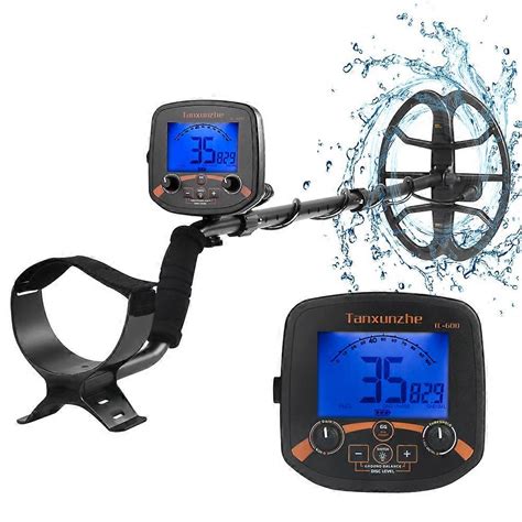 Tc 600 High Sensitivity Metal Detector Ip68 Waterproof Profesional Gp