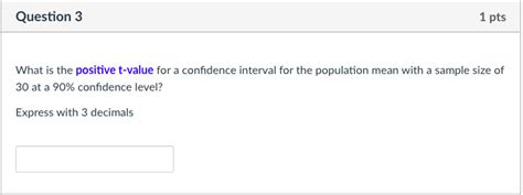 Solved Question Pts Suppose That We Wanted To Estimate Chegg Com