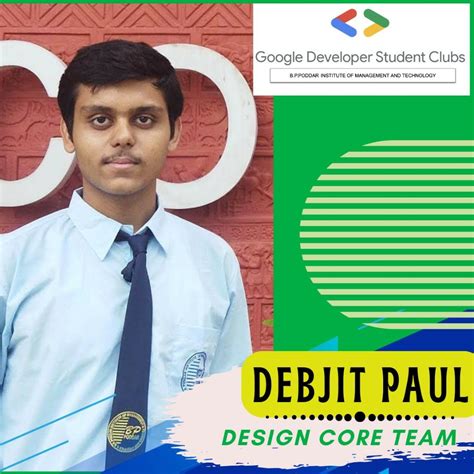 Debjit Paul On Linkedin Tech Coding Design