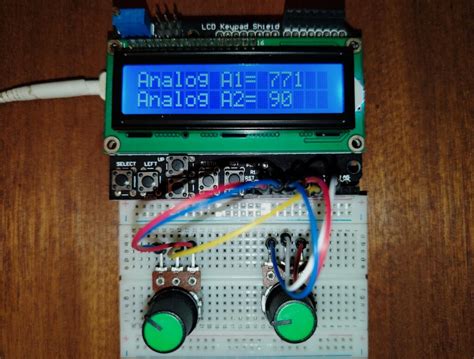 Управление и оптимизация на Lcd 16×2 с Arduino Сравнение на два