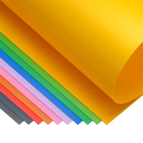 Colored Polypropylene Sheets