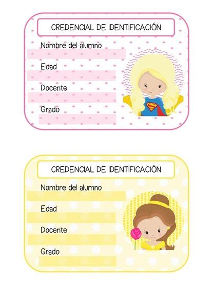 Credencial De Identificación Para El Alumnado Orientacion Andujar