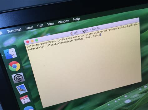 How To Quickly Toggle Dark Mode Using A Keyboard Shortcut On Mac