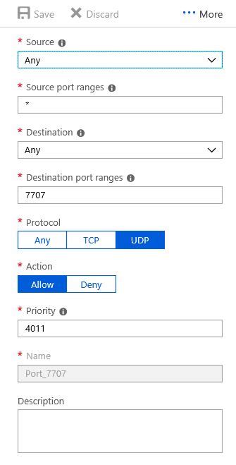 Linux Azure Port Forwarding Not Working Properly Server Fault