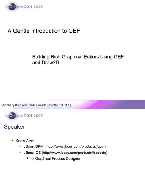 Ppt Gefeclipsecon2006 Pdf Vertex Graph Theory Eclipse