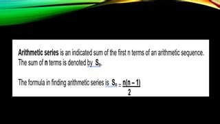 Geometric Sequence Pptx