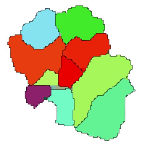 Raster In Unique Values Is Displaying Wrong In Arc Esri Community