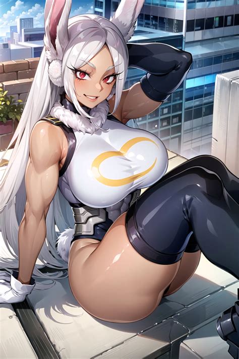Rule 34 Ai Generated Bunny Ears Bunny Girl Bunnysuit Curvaceous Curvy