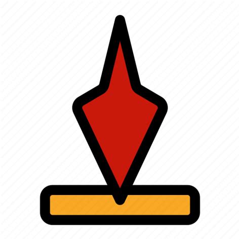 download file downloading arrow data icon download on iconfinder