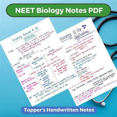 Neet Physics Handwritten Notes Pdf Download Toppers Handwritten Notes