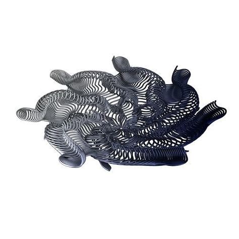 fractal model v2 005 3d model cgtrader