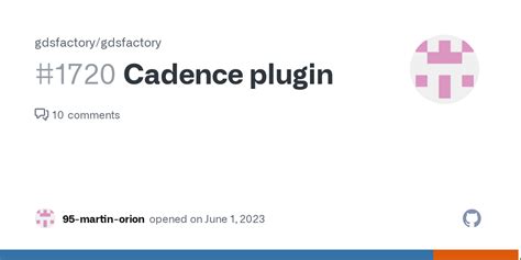 cadence plugin · issue 1720 · gdsfactory gdsfactory · github
