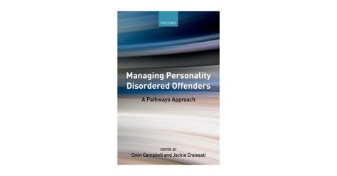 Campbell Craissati Managing Personality Disordered Offenders 1 Auflage 2018 Beck Shopde
