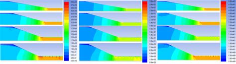 Vortex Generation Near The Throat Wall Of The Different Nozzles With