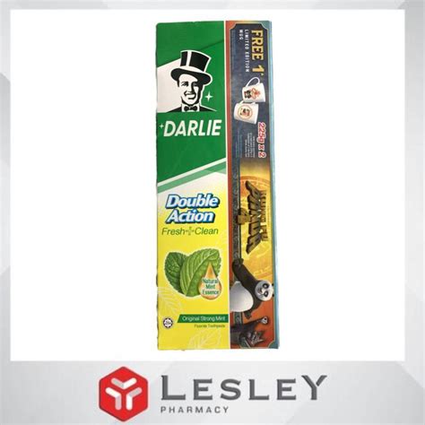 Darlie Toothpaste Double Action 225g X 2 Shopee Malaysia