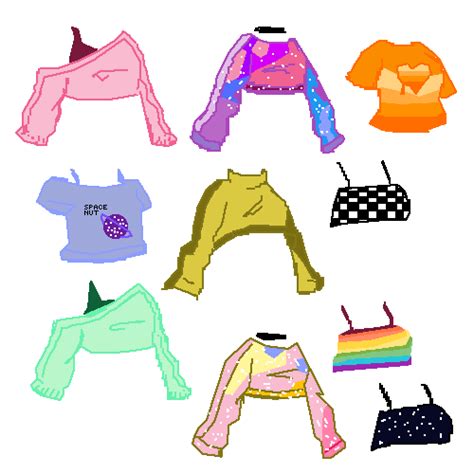 How To Draw Gacha Clothes