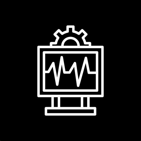 System Monitoring Vector Icon Design 30215093 Vector Art At Vecteezy