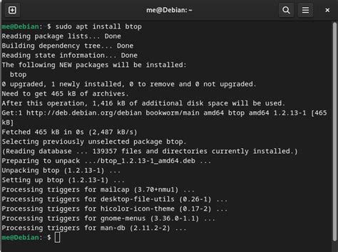 Btop A Better System Monitor Than Htop Linuxfordevices