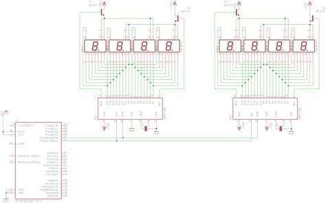 Eight Segment Displays With External Power Supply LEDs And Multiplexing Arduino Forum