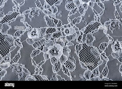 Fabric Texture Mesh Texture Flower Fabric Texture String Texture Mesh Cloth Black Synthetic