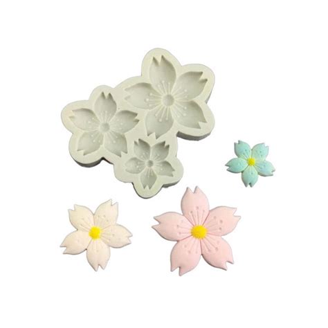 Silicone Sakura Blossom Mould Bakers Boutique