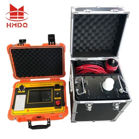 Very Low Frequency Cable Testing Equipment Portable Ac Hipot Test Set Vlf Tester Vlf Tester