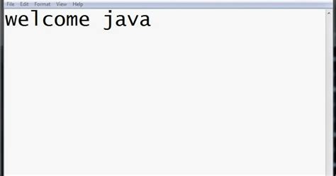 Programming For Beginners Java Robot Write Data To Notepad