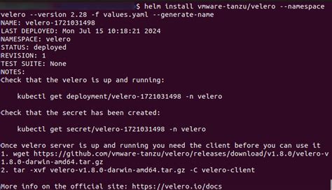 Backup Of Kubernetes Cluster Using Velero — Cloudferro Cloud 001