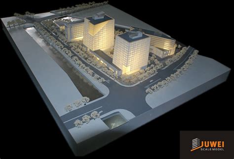 China Architectural Scale Model Plastic Model Making Jw 66 China Architectural Model Making
