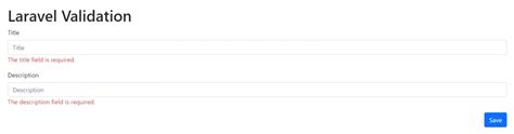 laravel 8 form validation example