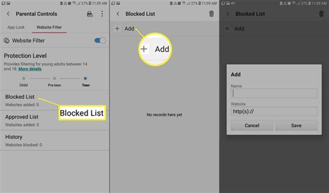 How To Block Websites On Your Android Phone Or Tablet
